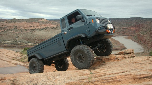 Retro Concepts: Jeep Mighty FC - First Vehicle Leasing Car Reviews 2024