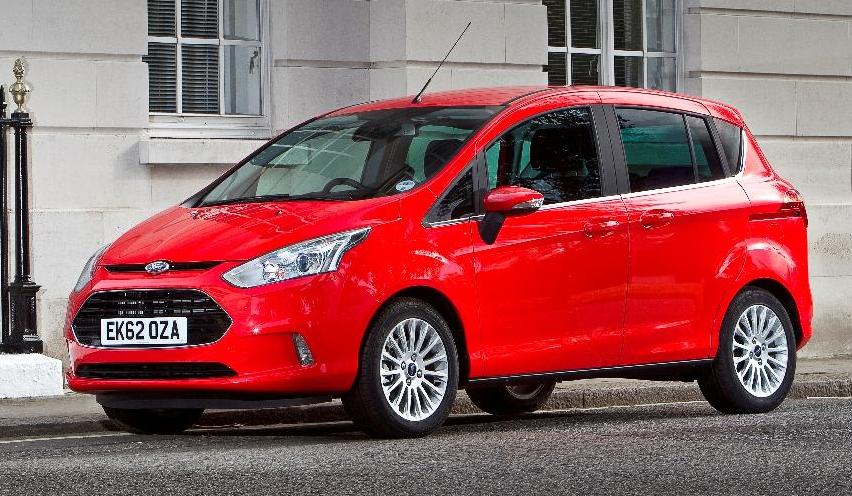 Ford's new B-Max is a hit