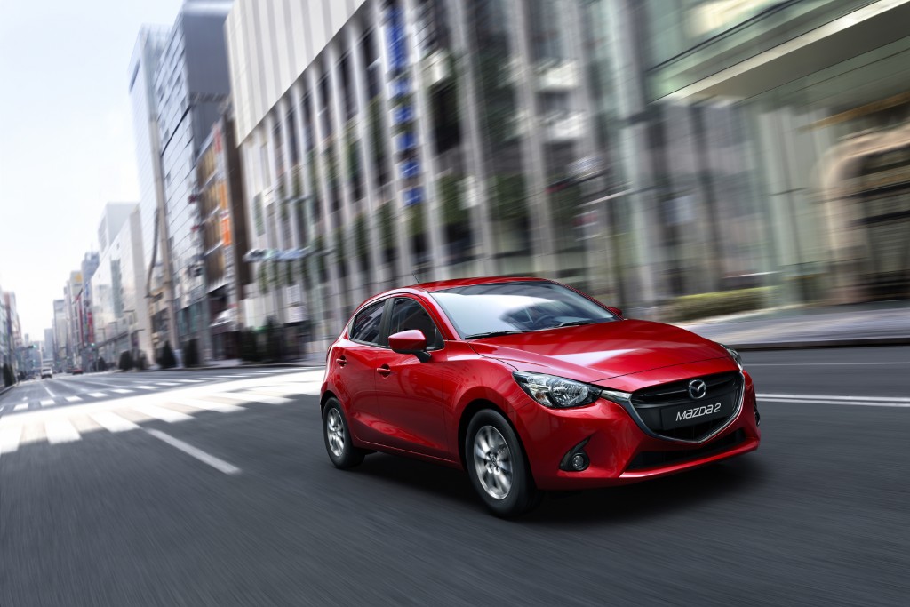 All new Mazda2 is heading to the UK