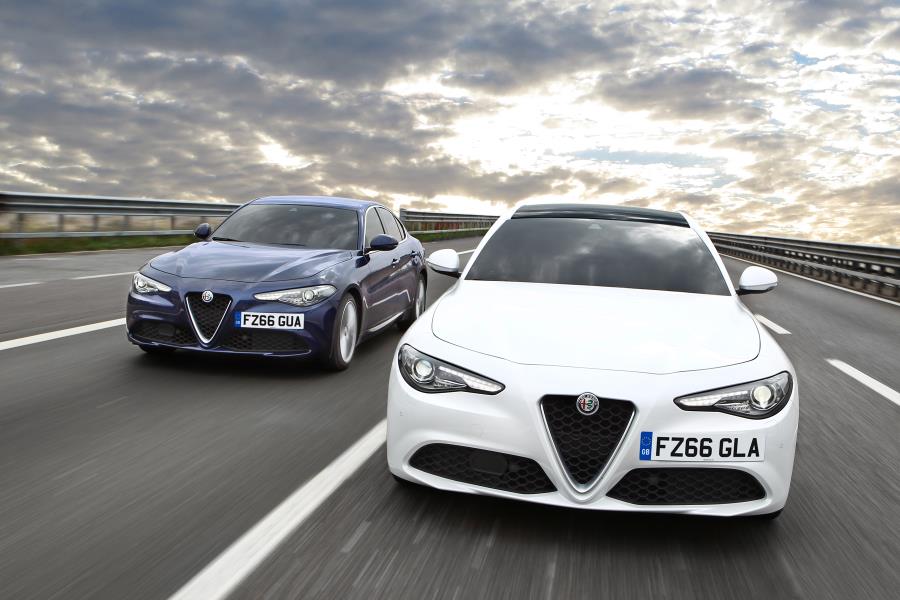 The new Alfa Romeo Giulia takes a bow - First Vehicle Leasing Car ...