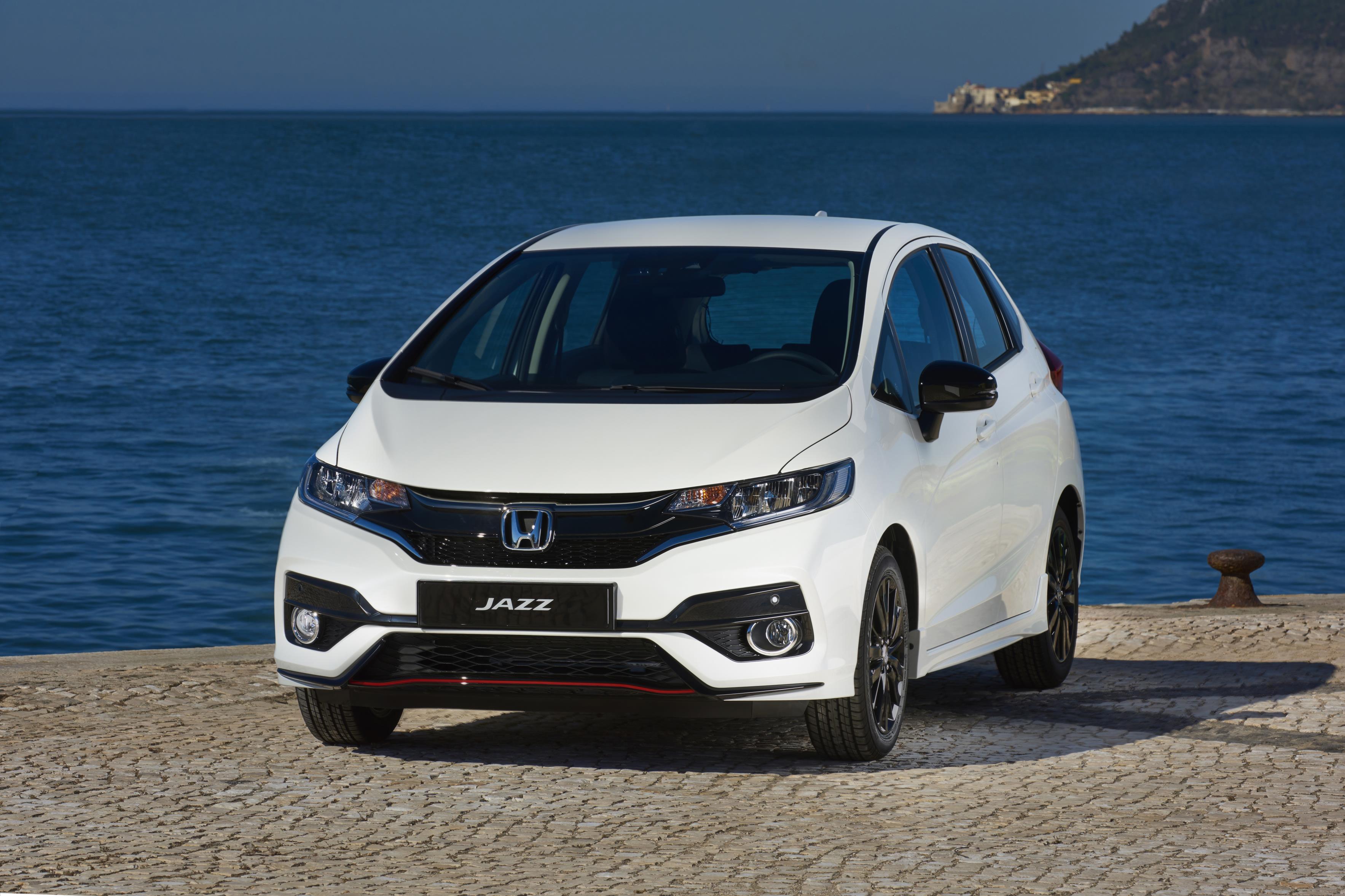 Honda Jazz gets a fresh look