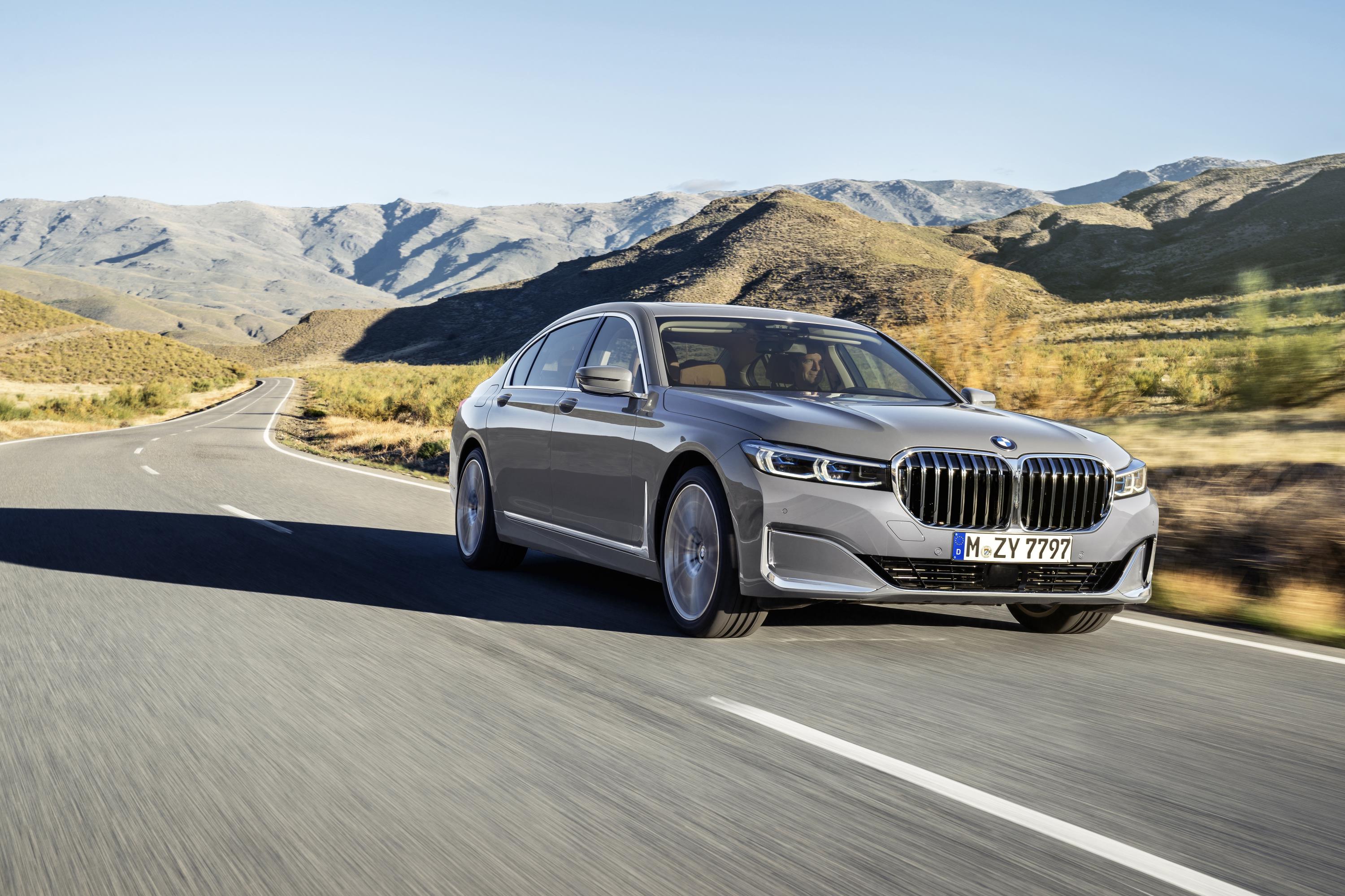 This is the new BMW 7 Series - First Vehicle Leasing Car Reviews 2024