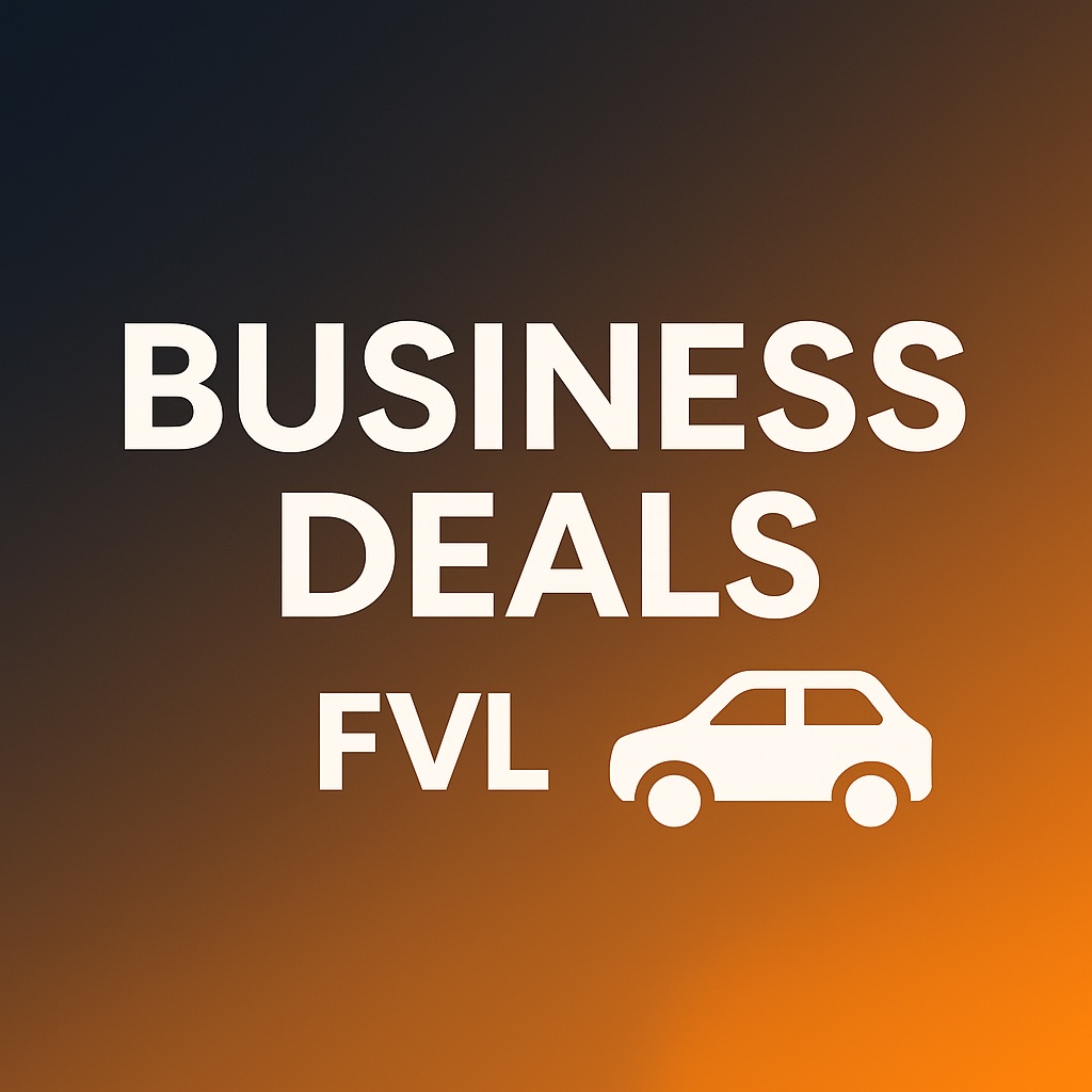 Business Vehicle Leasing & Company Car Deals | FVL