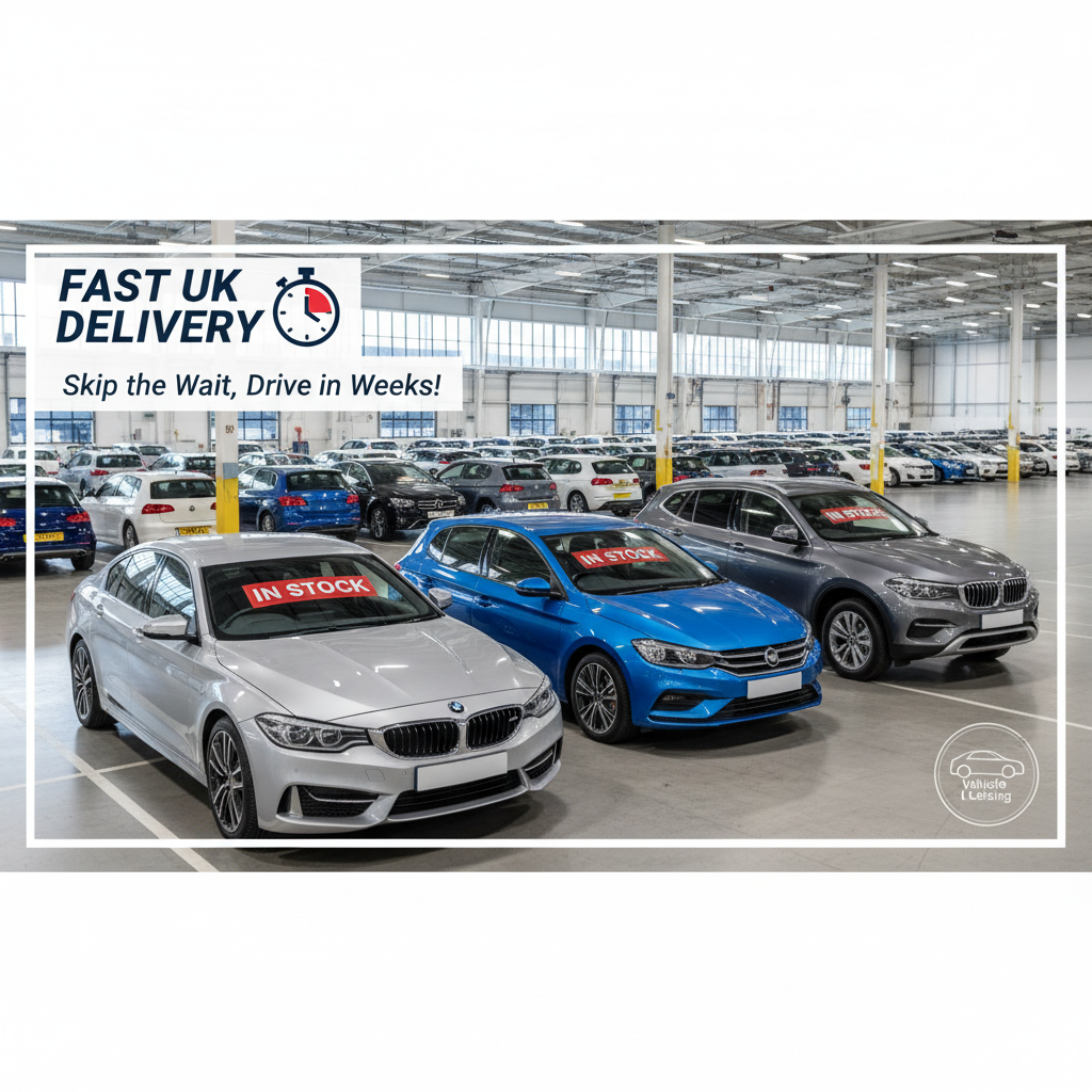 In Stock Lease Cars for Fast Delivery | First Vehicle Leasing