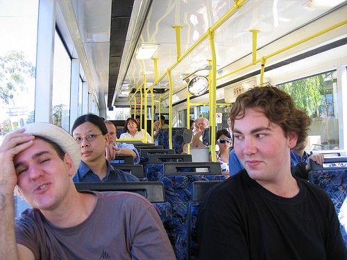 No Spitting, No Rapping, No Smoking on the Bus - First Vehicle Leasing ...