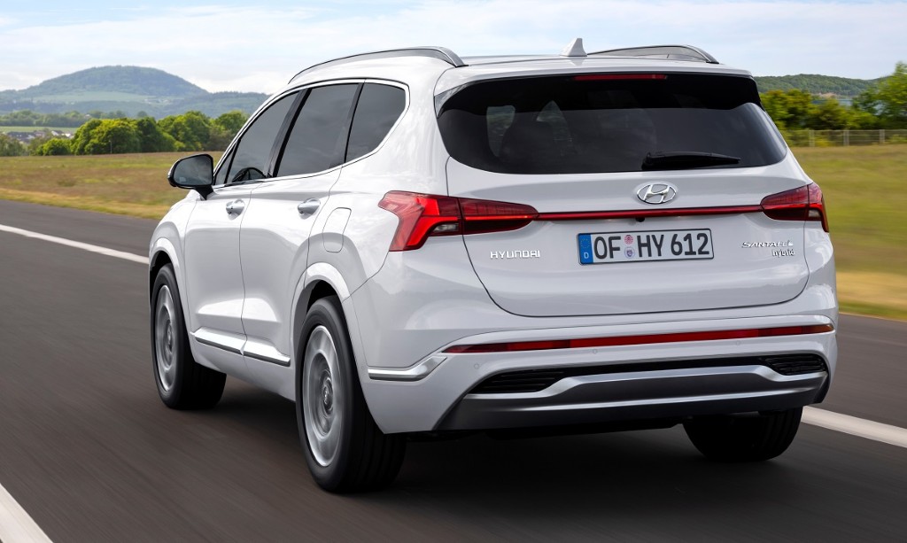 Spec for Hyundai Santa Fe revealed - First Vehicle Leasing Car Reviews 2024