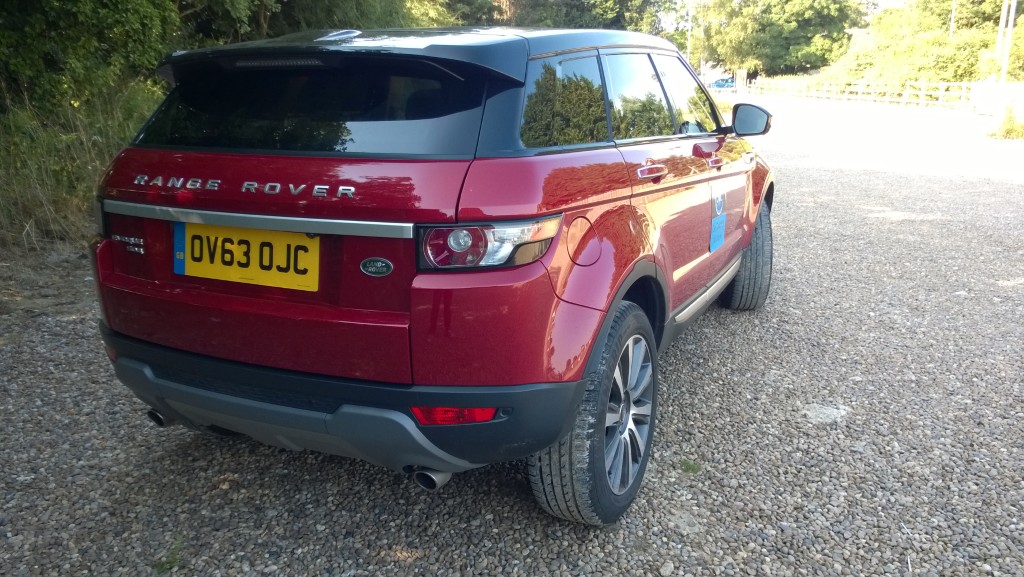 Range Rover Evoque: Full Review | First Vehicle Leasing | First Vehicle ...