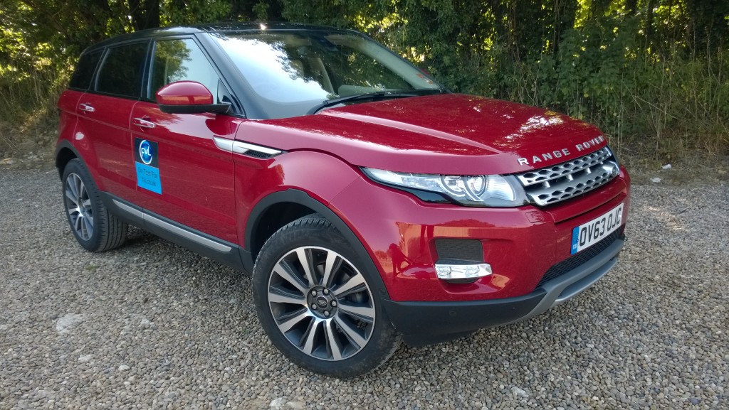 Range Rover Evoque: Full Review | First Vehicle Leasing | First Vehicle ...
