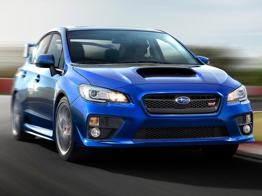 Subaru WRX STI: Iconic Subaru returns to UK - First Vehicle Leasing Car ...