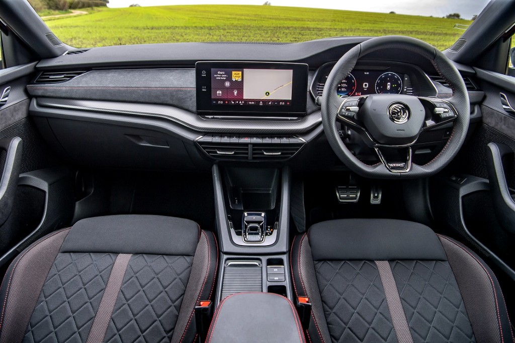 New Skoda Octavia vRS is unveiled - First Vehicle Leasing Car Reviews 2024