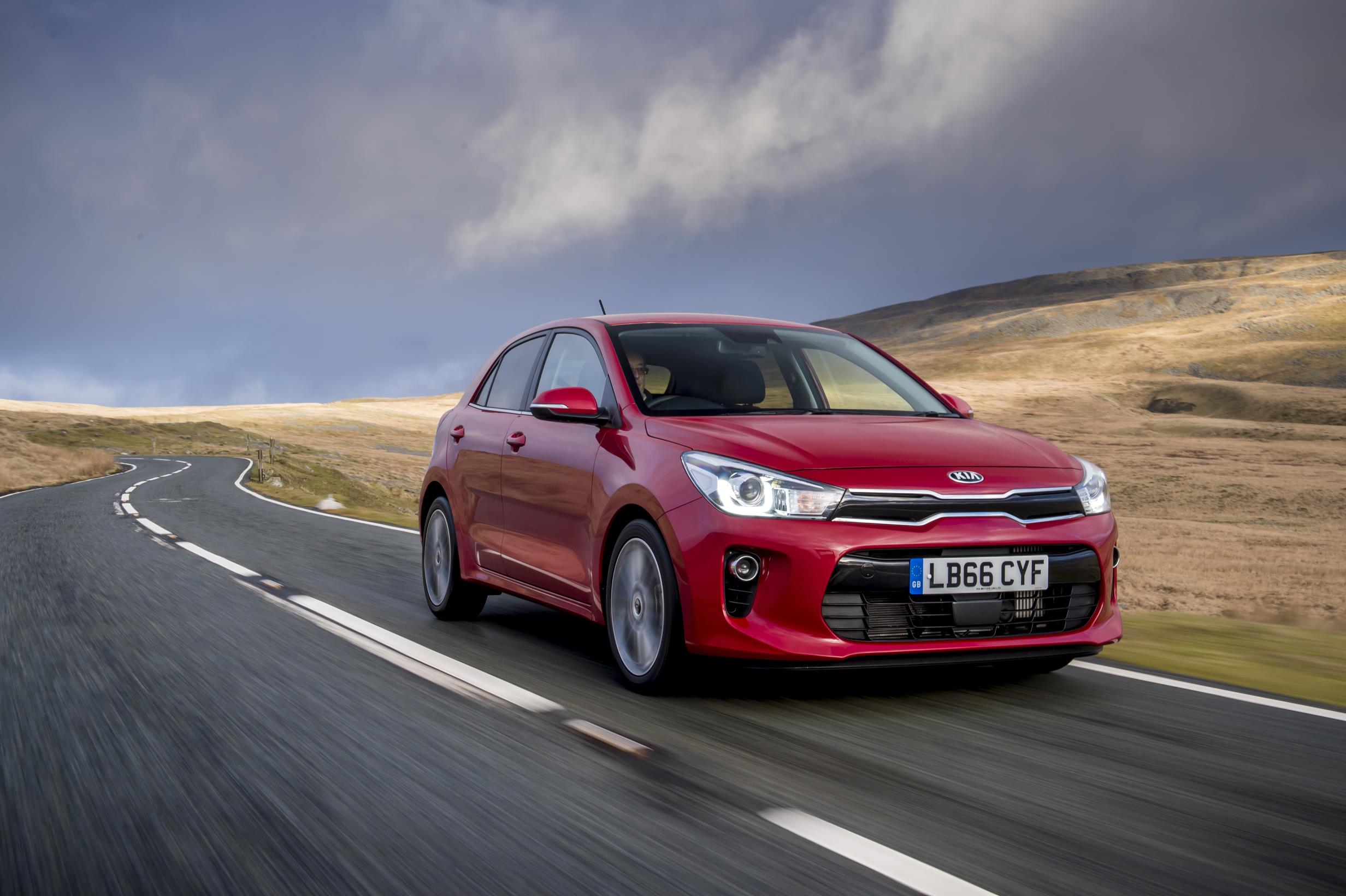 Pricing and spec revealed for new Kia Rio - First Vehicle Leasing Car ...