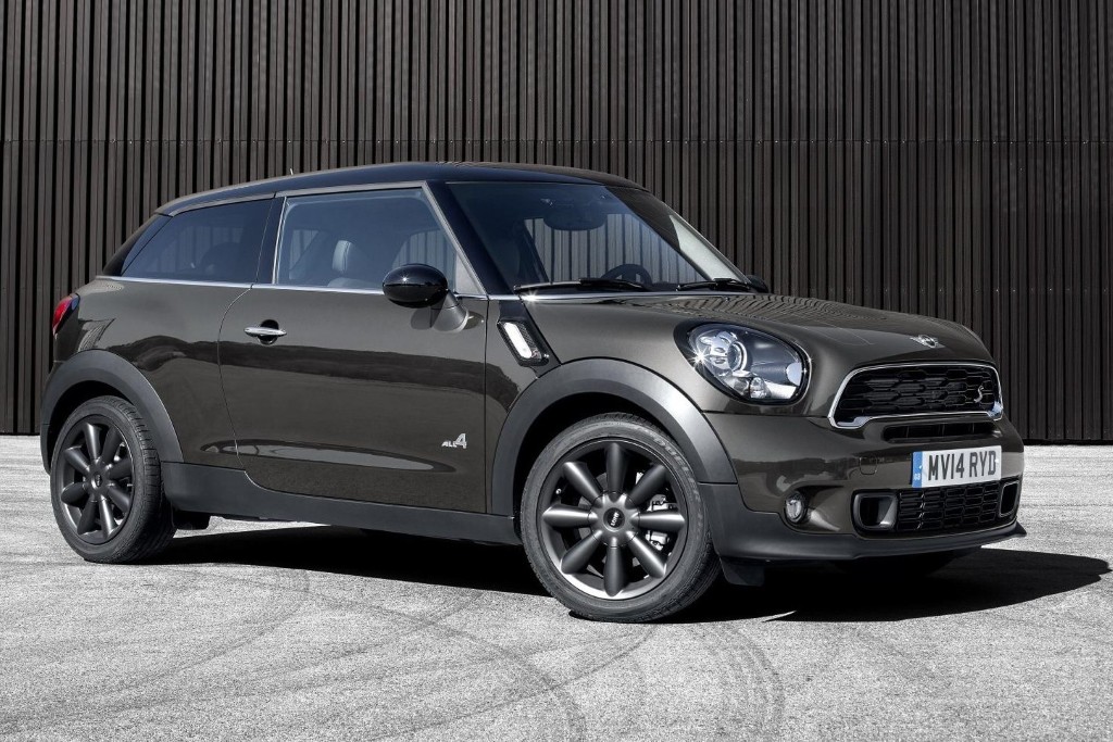 The new Mini Paceman takes a bow - First Vehicle Leasing Car Reviews 2024