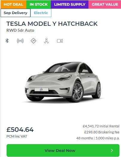 Tesla launches new Model 3 - First Vehicle Leasing Car Reviews 2024 ...